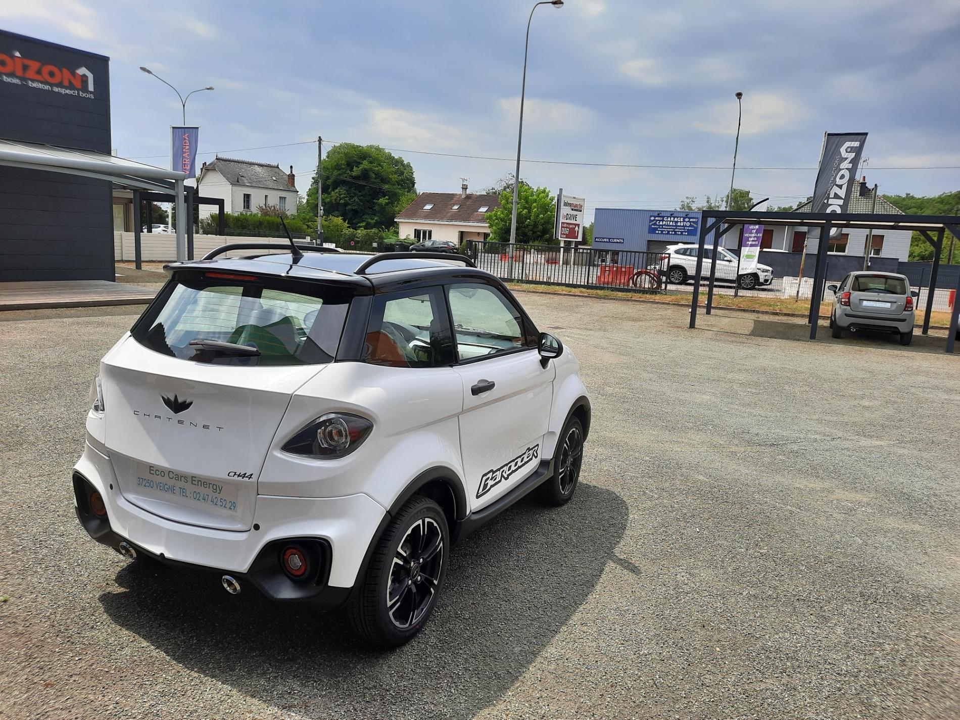Chatenet Ch46, voiture sans permis neuf et occasion Tours 37 | Eco Cars ...