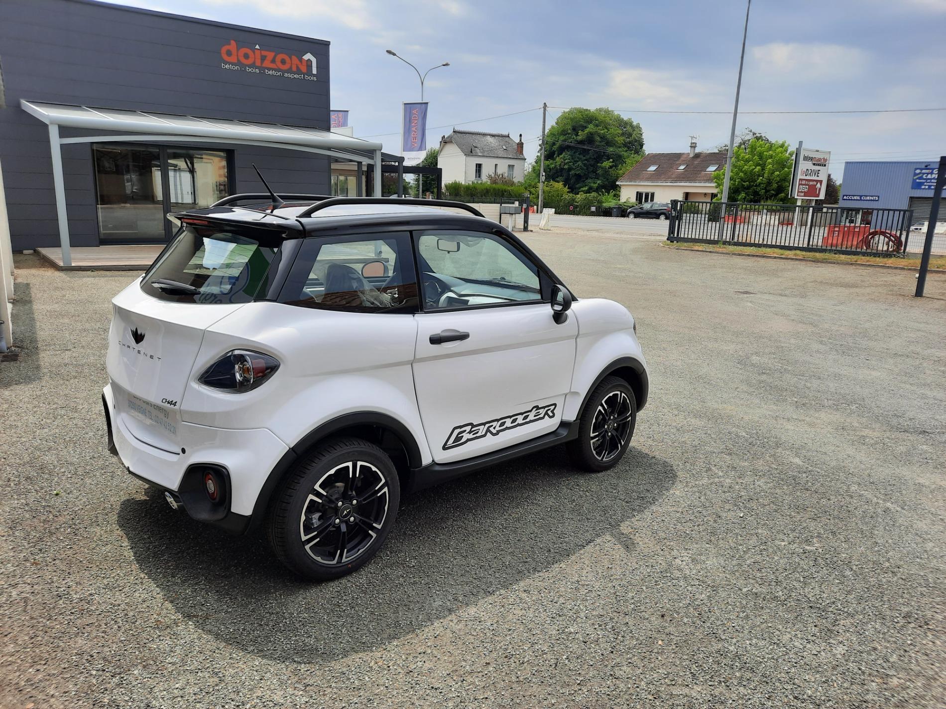 Chatenet Ch46, voiture sans permis neuf et occasion Tours 37 | Eco Cars ...
