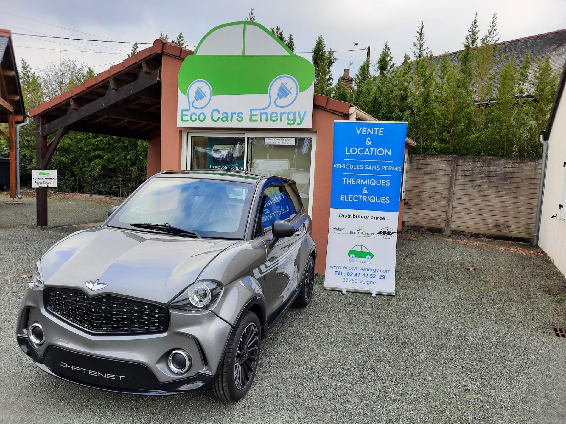 Chatenet Ch46, voiture sans permis neuf et occasion Tours 37 | Eco Cars ...