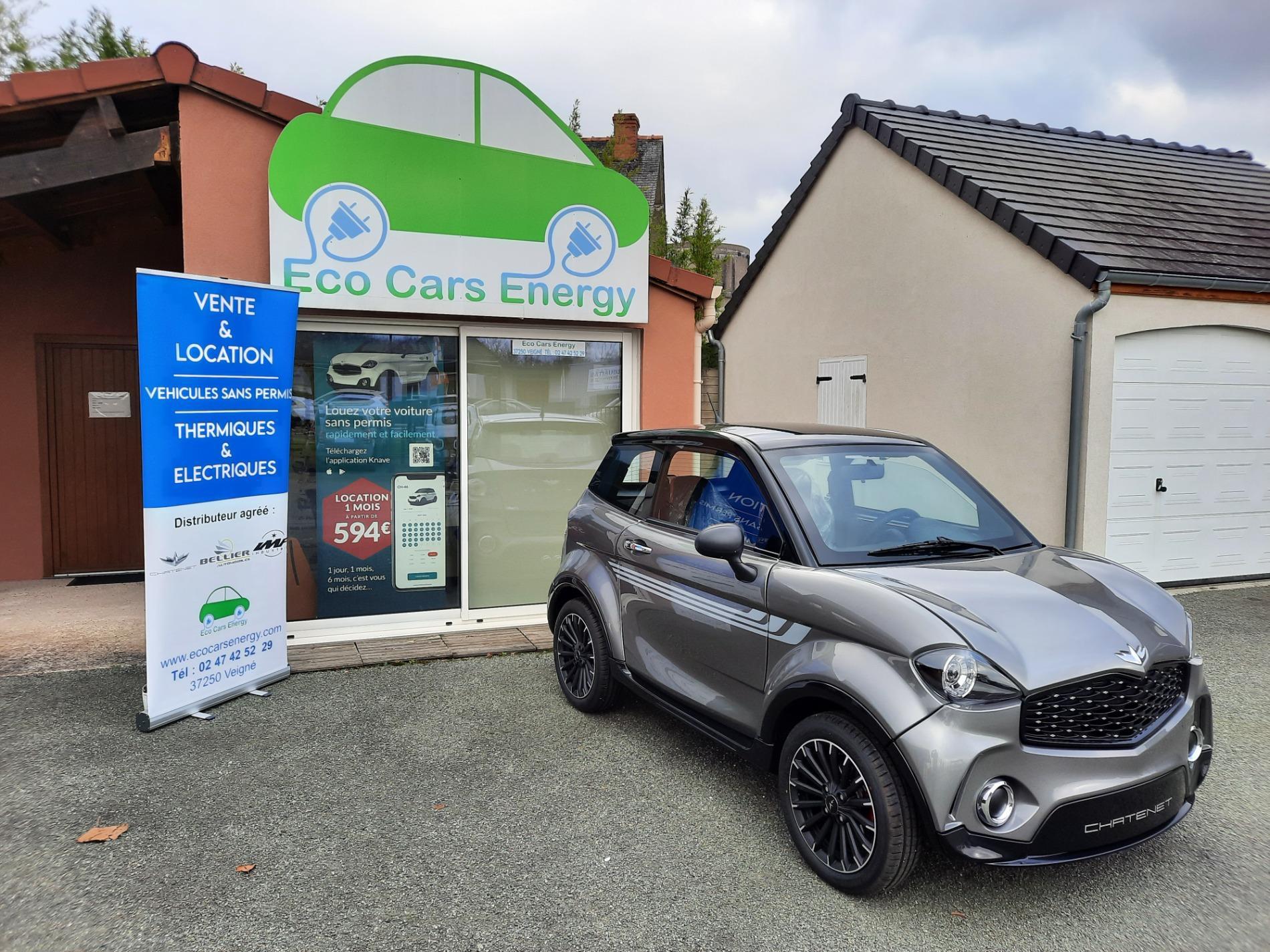 Chatenet Ch46, voiture sans permis neuf et occasion Tours 37 | Eco Cars ...