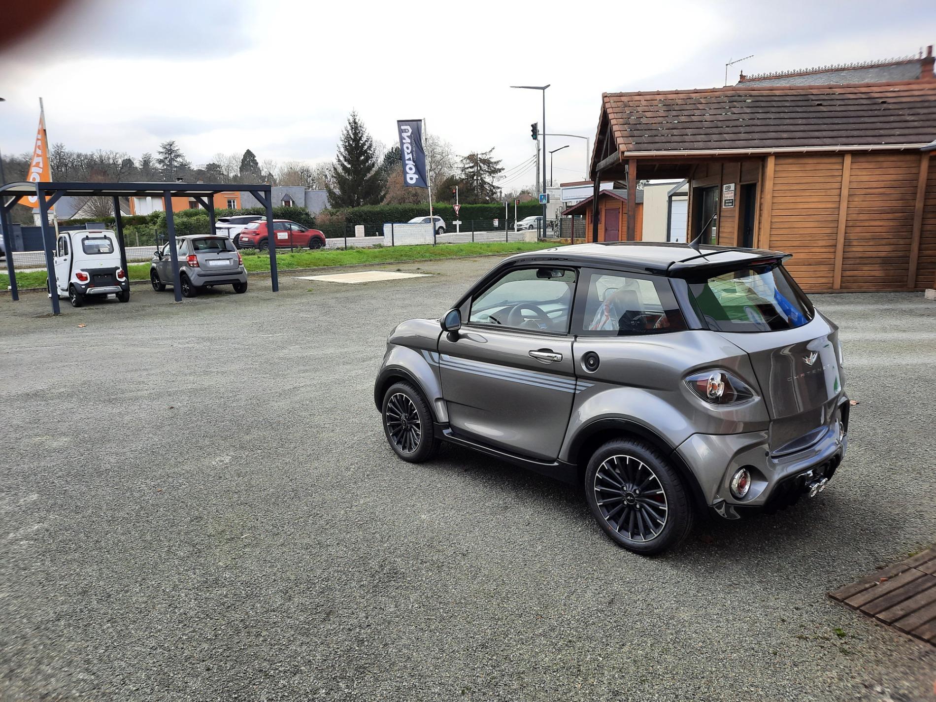 Chatenet Ch46, voiture sans permis neuf et occasion Tours 37 | Eco Cars ...