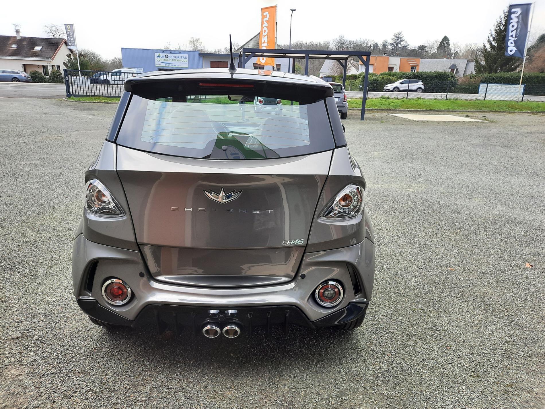Chatenet Ch46, voiture sans permis neuf et occasion Tours 37 | Eco Cars ...